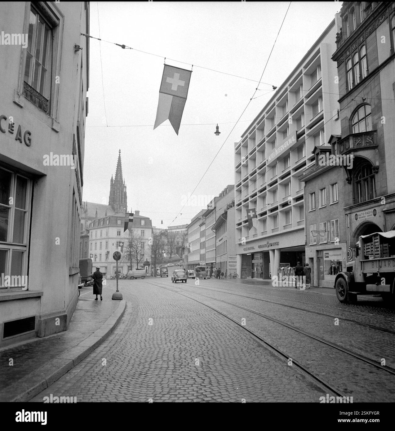 Basel international relations hi-res stock photography and images - Alamy