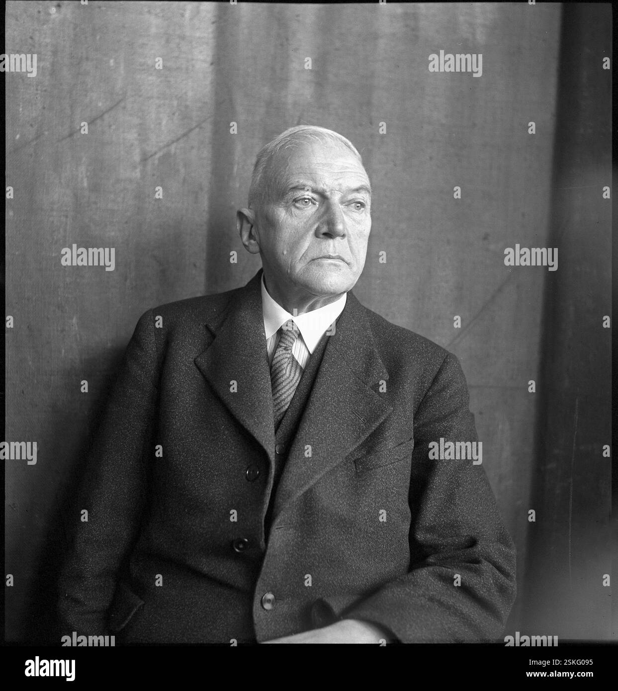 Karl Egger, Basel 1947#Karl Egger, Basel 1947- RDB BY DUKAS Stock Photo ...