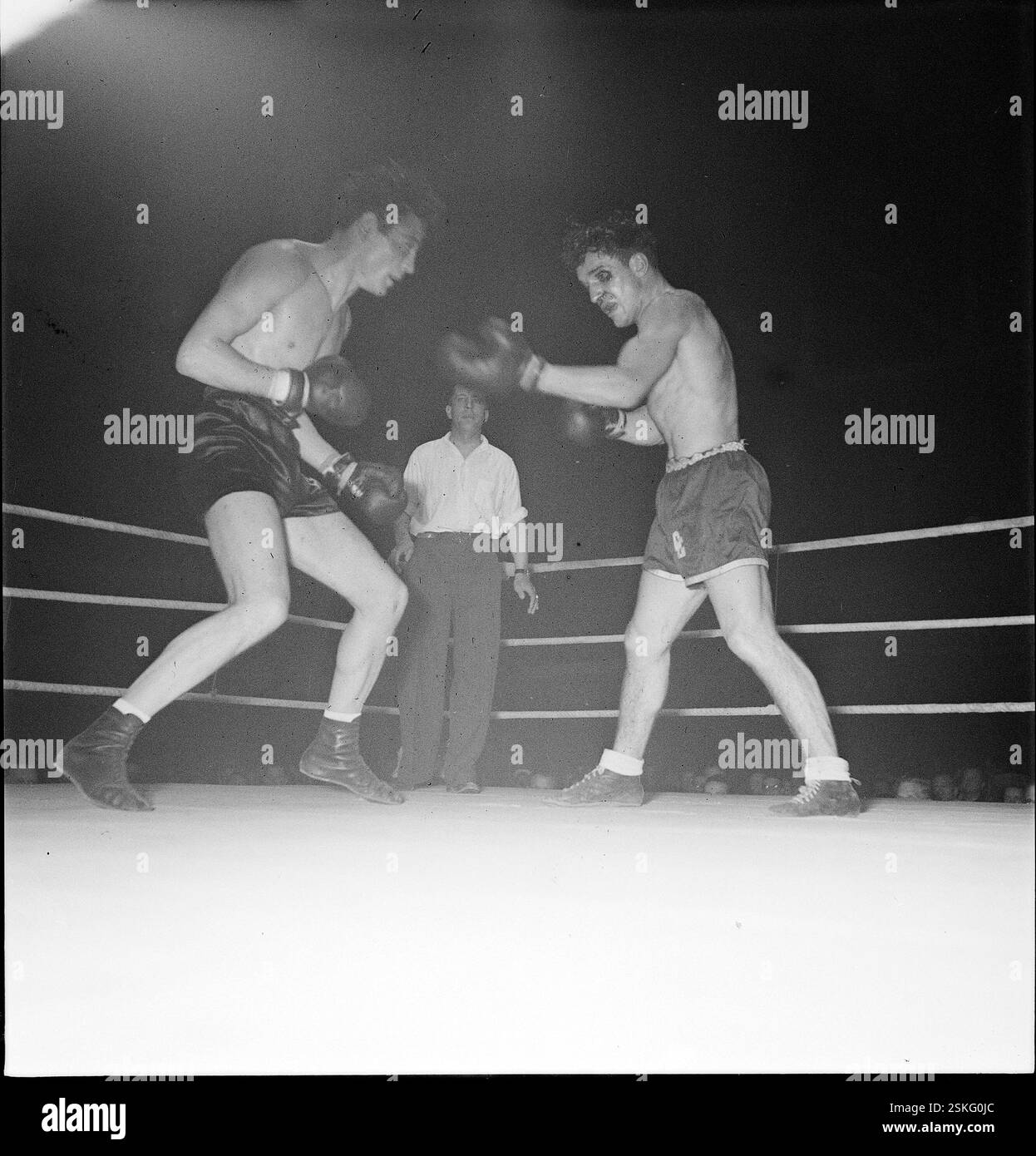 Boxmeeting im Zürcher Hallenstadion 1942#Boxing meeting at ...