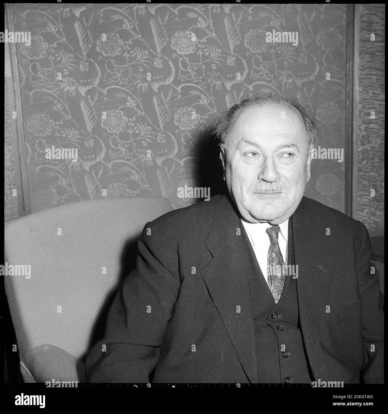 Professor Albert Comment, Bundesrichter 1962#Professor Albert Comment ...