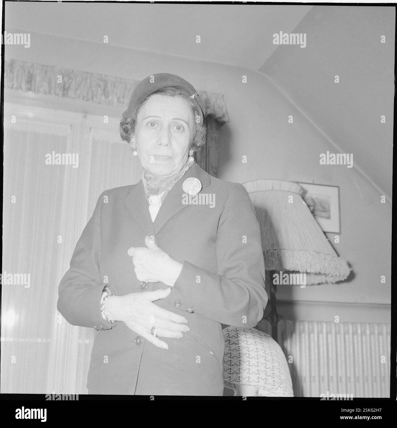 2. Ehefrau von Richard Nikolaus Graf von Coudenhove-Kalergi#Second wife ...