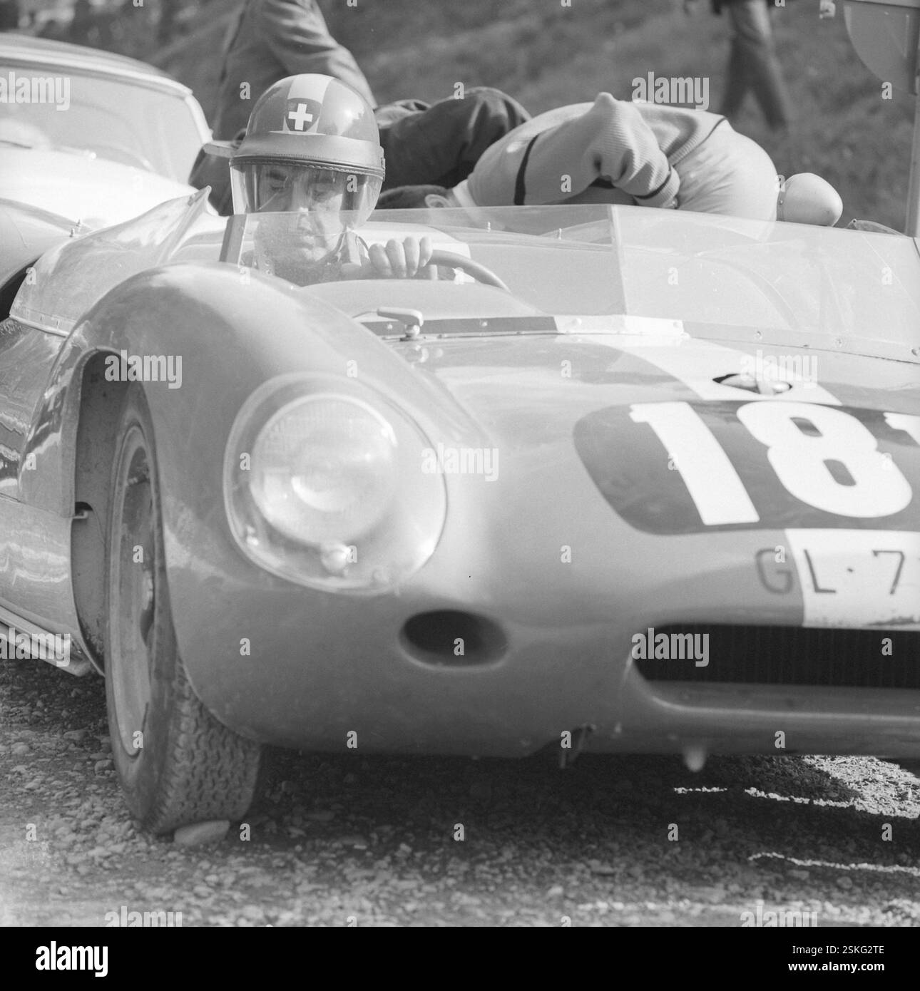 Bergrennen Mitholz - Kandersteg 1962: Harry Zweifel#Hill climb race Mitholz-Kandersteg 1962 ...