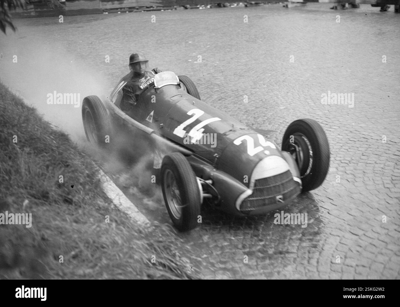 GP von Bern 1951: Juan Manuel Fangio siegt auf Alfa-Romeo#GP of Berne ...
