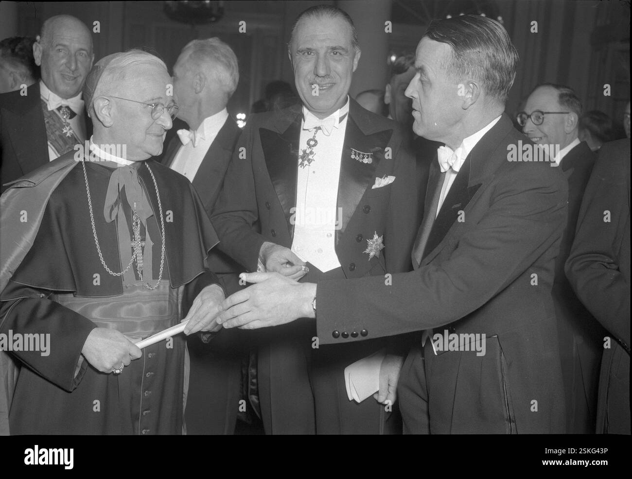 im Hotel Bellevue Palace#at Bellevue Palace hotel--- Diplomaten-Diner ...