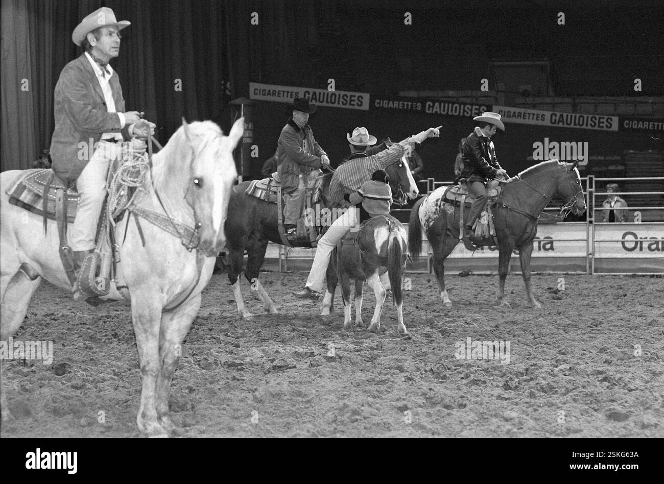 Rodeo Far West" im Hallenstadion Zürich 1970#"Rodeo Far West" in the ...