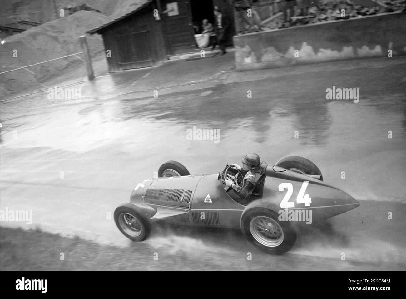 GP von Bern 1951: Juan Manuel Fangio siegt auf Alfa-Romeo#GP of Berne ...