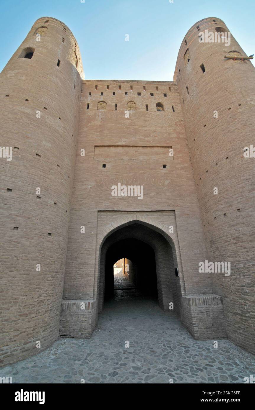 The Qala Ikhtyaruddin or Citadel of Herat fort located in the center of ...