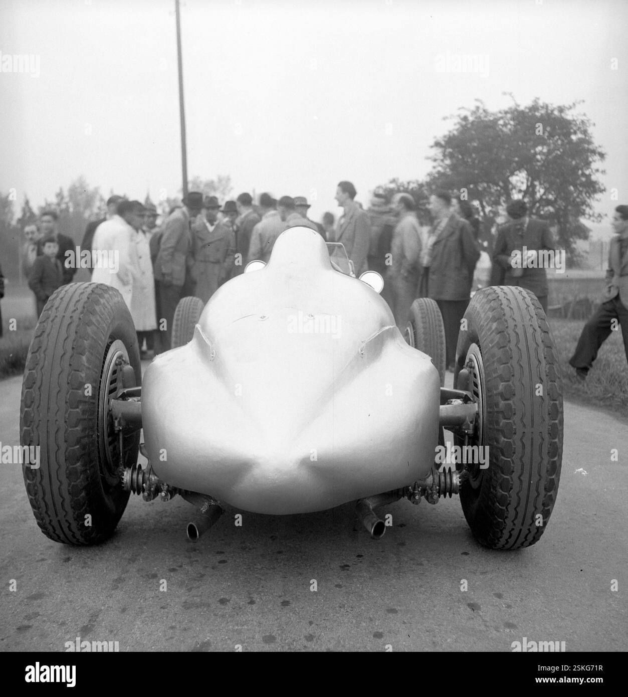 Mercedes-Benz W154, Testfahrt; ZH-Altstetten 1946#Mercedes-Benz W154 ...