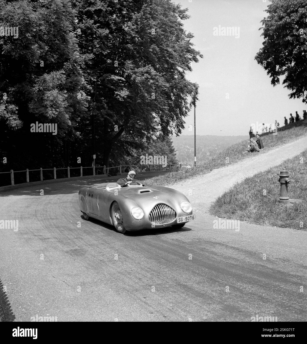 15. Nationales Bergrennen 1949 Rheineck-Walzenhausen; BMW Veritas#15th ...