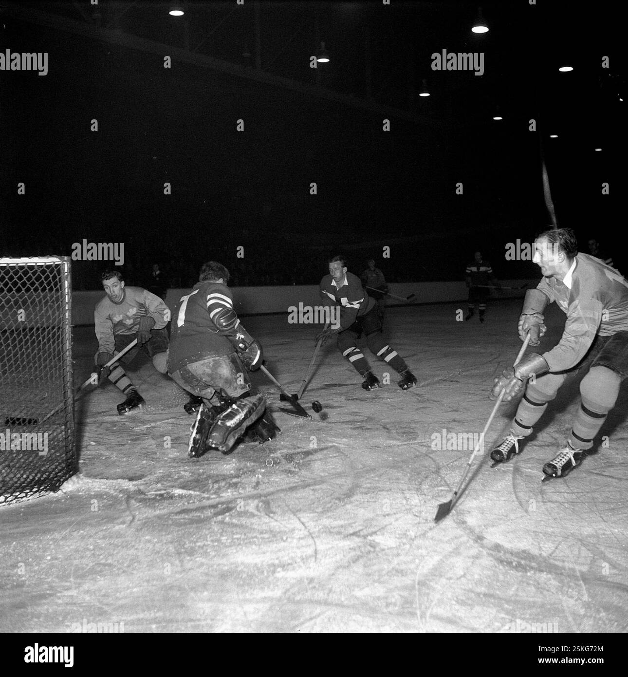 Germany ice hockey Black and White Stock Photos & Images - Alamy
