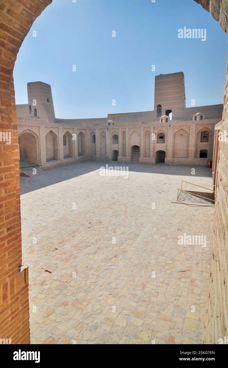 The Qala Ikhtyaruddin or Citadel of Herat fort located in the center of ...
