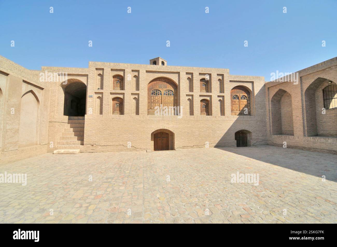 The Qala Ikhtyaruddin or Citadel of Herat fort located in the center of ...