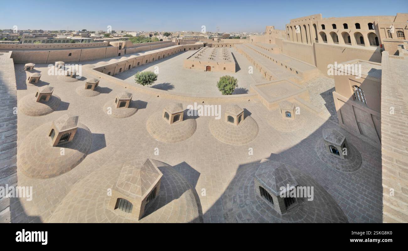 The Qala Ikhtyaruddin or Citadel of Herat fort located in the center of ...