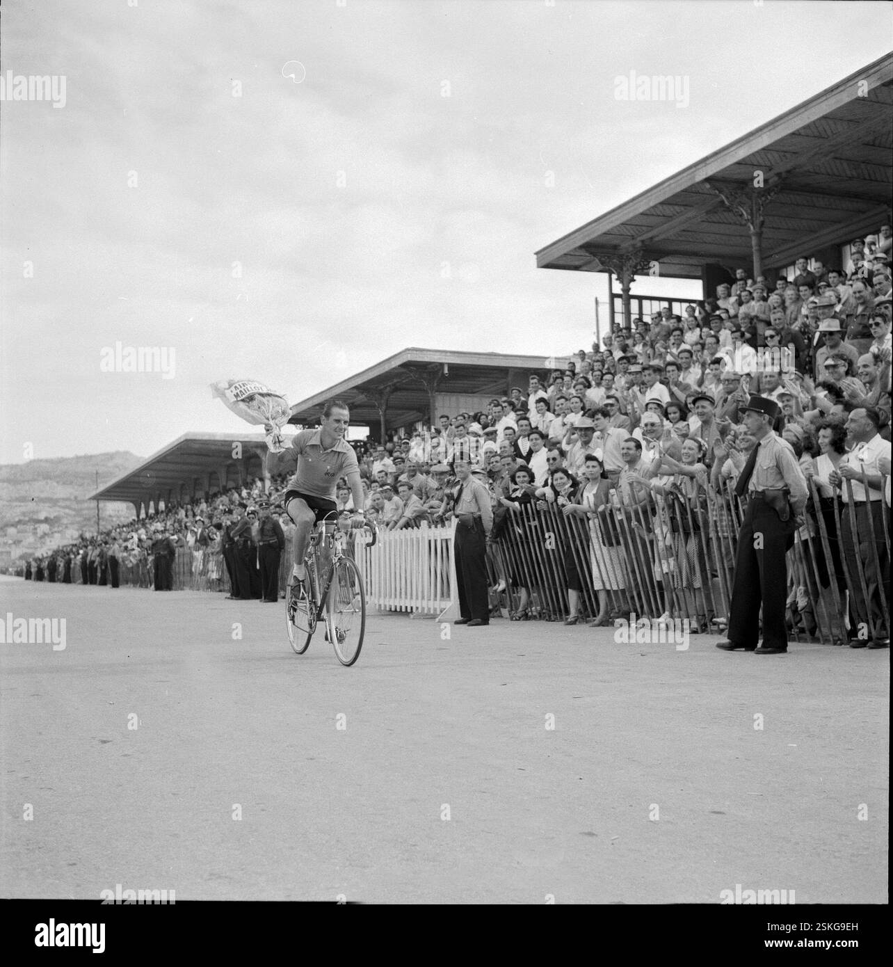 Tour de France 1951, 19. Etappe Marseille - Gap: Leader Koblet#Tour de ...