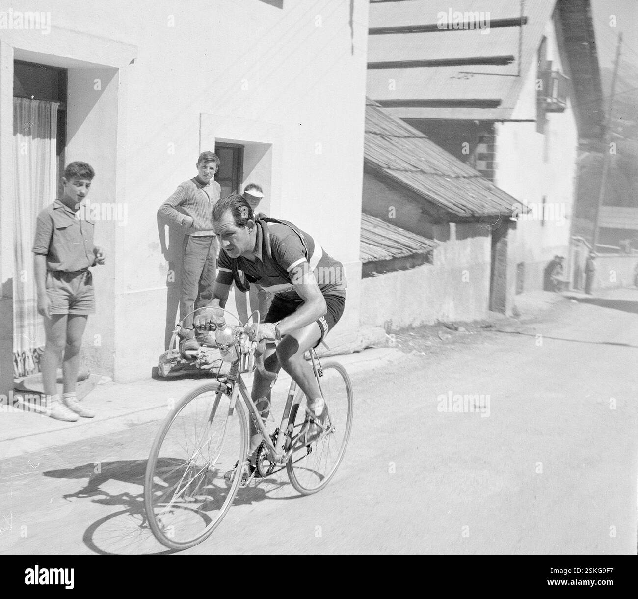Tour de France 1951, 20. Etappe Gap - Briancon: Gino Bartali#Tour de ...