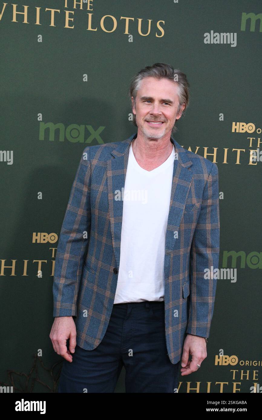 Los Angeles, California, USA 10th February 2025 Actor Sam Trammel ...