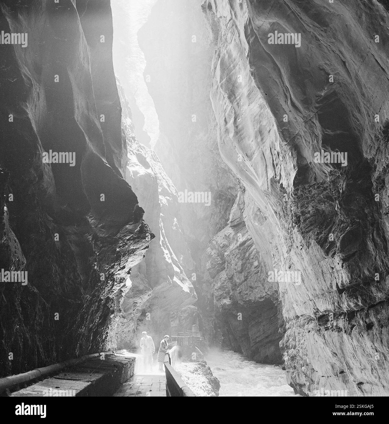 Bad Ragaz 1967: Themalquelle#Bad Ragaz 1967: thermal spring- RDB BY ...