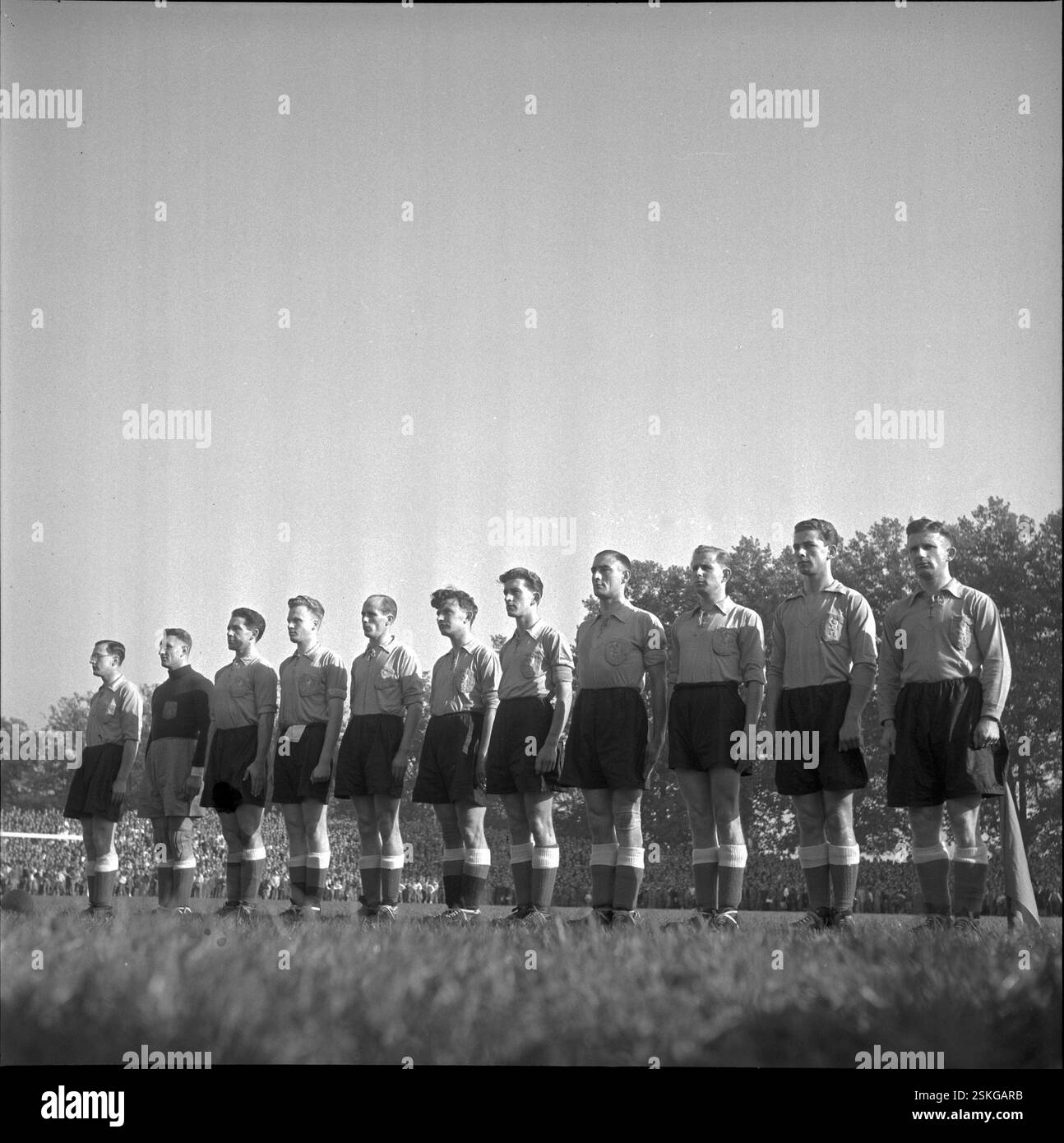Dutch national team Black and White Stock Photos & Images - Alamy