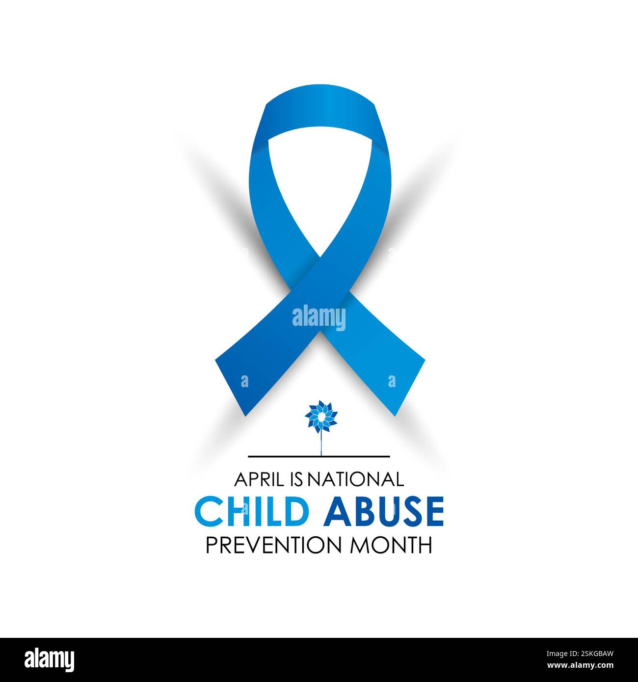 Child abuse awareness month Stock Vector Images - Alamy
