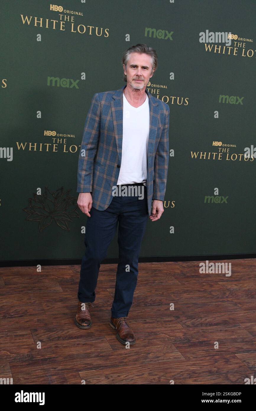 Los Angeles, California, USA 10th February 2025 Actor Sam Trammel ...