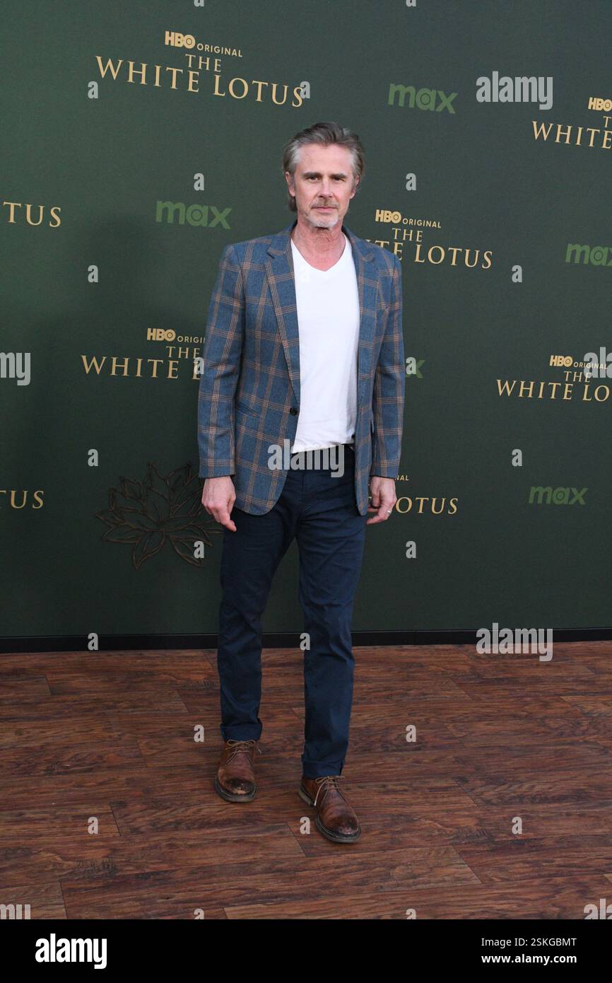 Los Angeles, California, USA 10th February 2025 Actor Sam Trammel ...