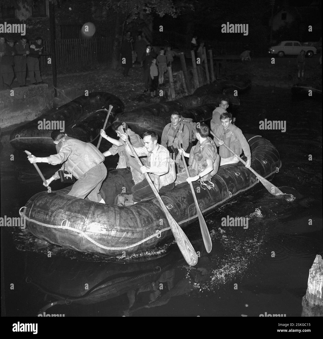 Pfadfinder 1962: 44 Roverrotten kämpfen um das Roverschwert#Rover ...