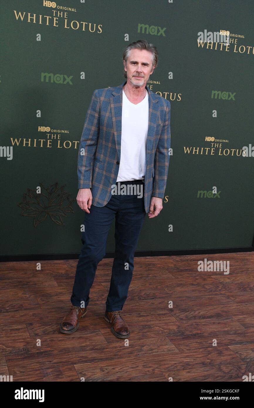 Los Angeles, California, USA 10th February 2025 Actor Sam Trammel ...