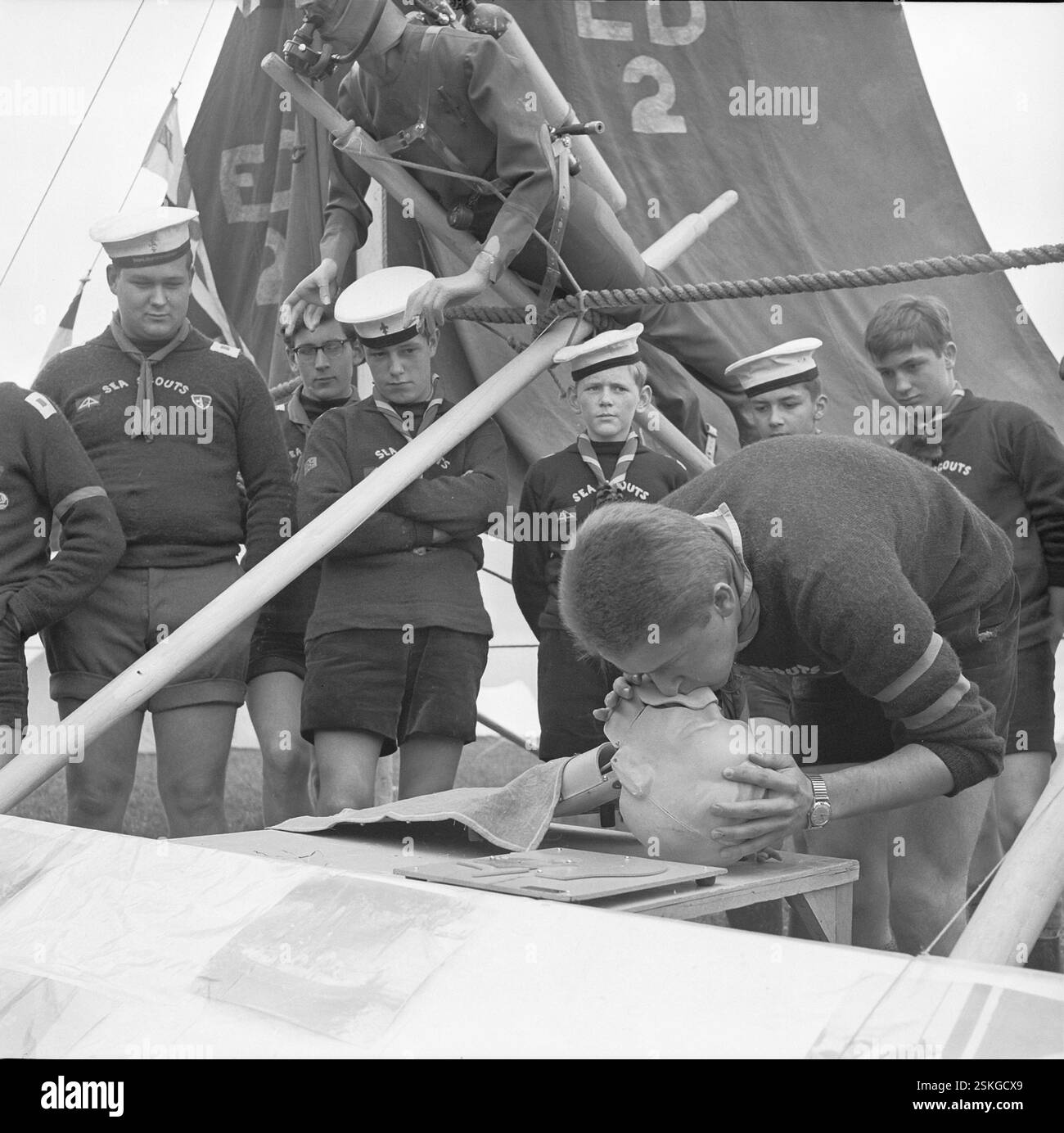 Mund-zu-Mund-Beatmung#mouth-to-mouth resuscitation#--- 50 Jahre ...