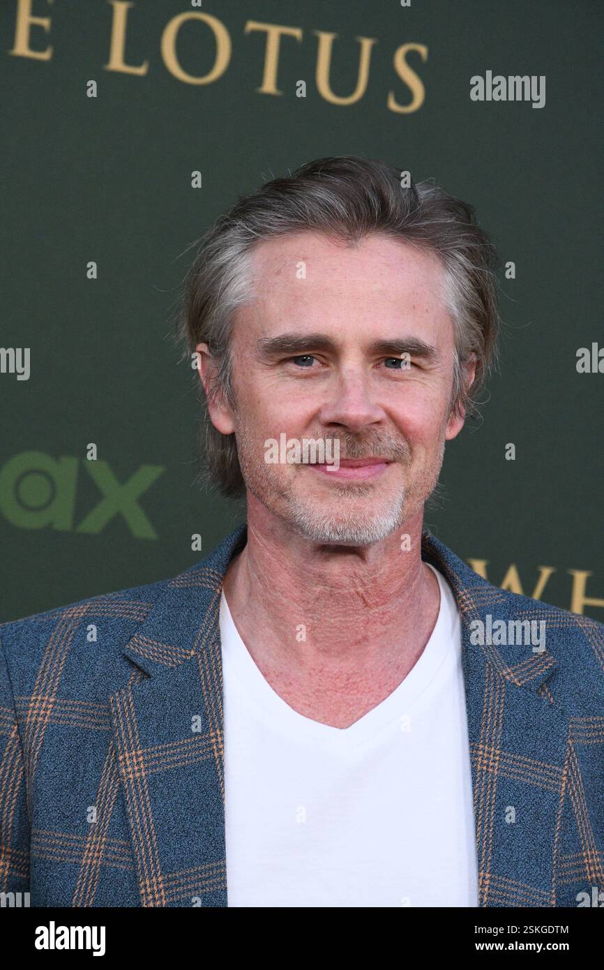 Los Angeles, California, USA 10th February 2025 Actor Sam Trammel ...