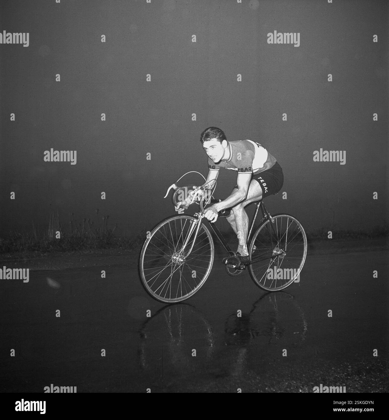 GP de Suisse 1951 Zürich: Hans Flückiger#4th GP of Switzerland 1951 ...