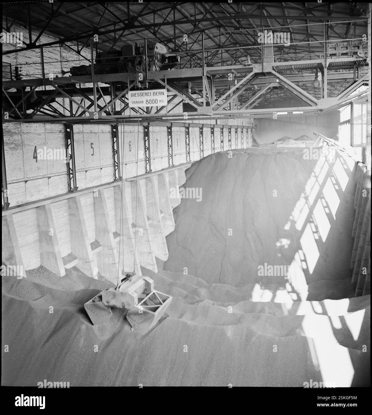 Zementfabrik Holderbank-Wildegg AG 1945#Holderbank-Wildegg AG cement ...