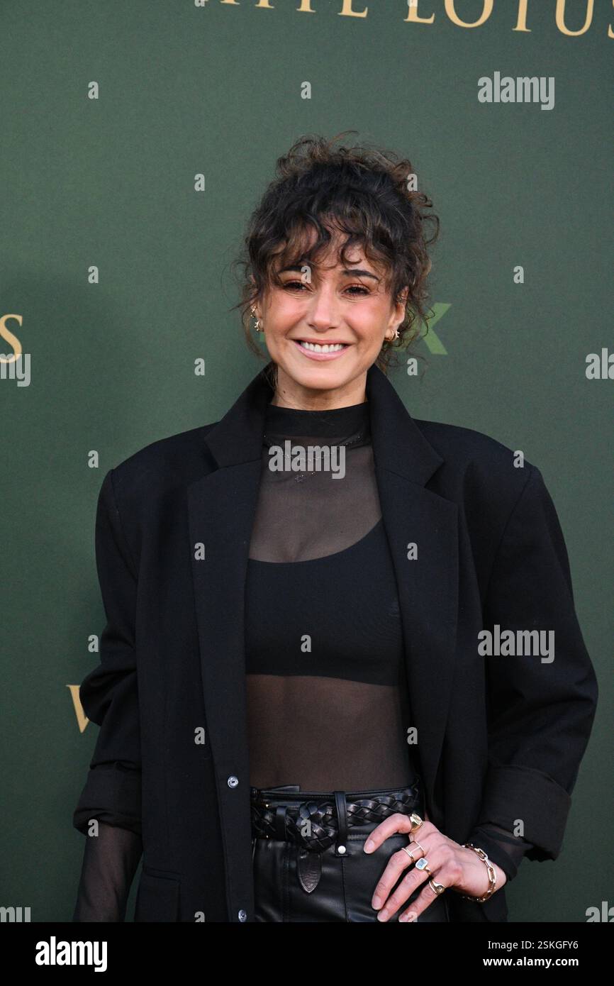 Los Angeles, California, USA 10th February 2025 Actress Emmanuel ...