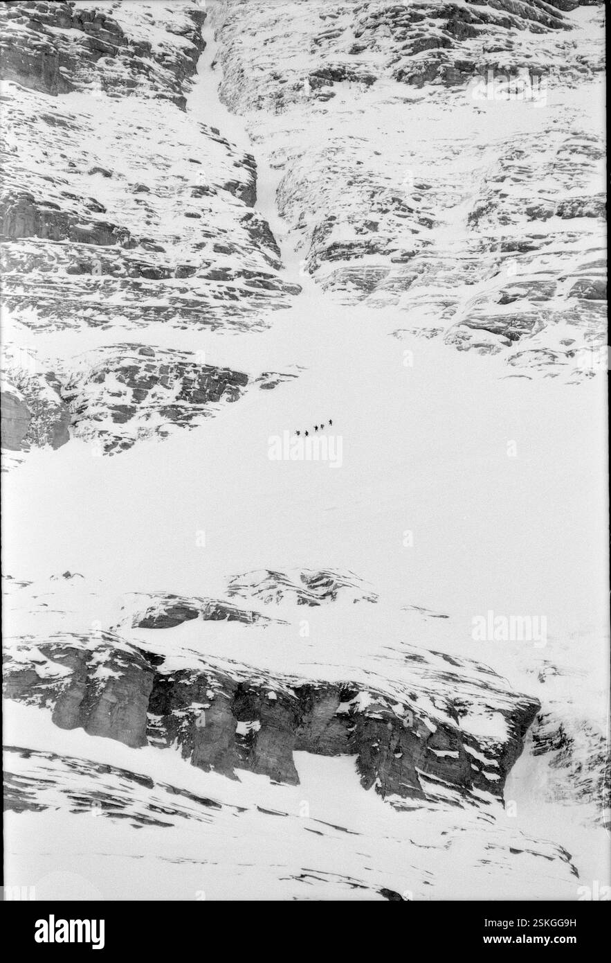 Rettung des Japaners K. Kimura aus der Eiger-Nordwand, 1970 ...