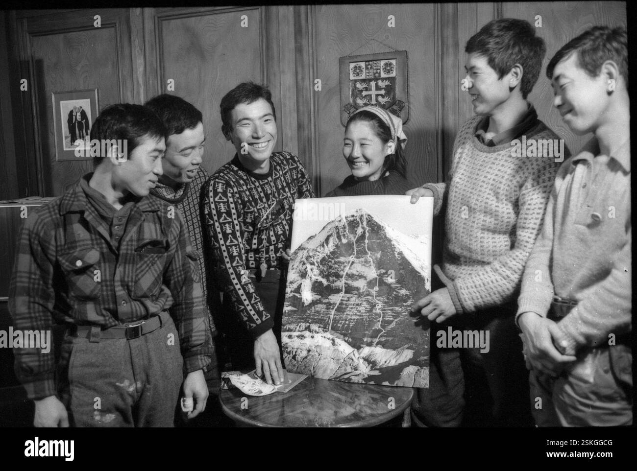 Erstbesteigung der Eiger-Norewand in der Sommer-Direttissima durch ...