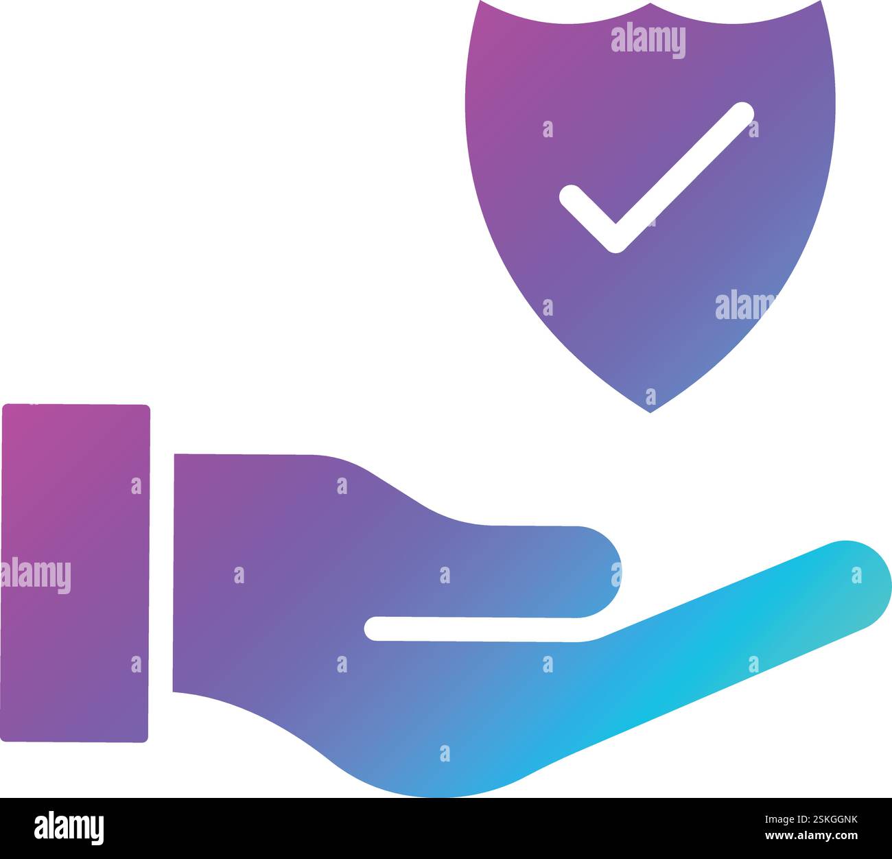 Life insurance icon line Stock Vector Images - Alamy