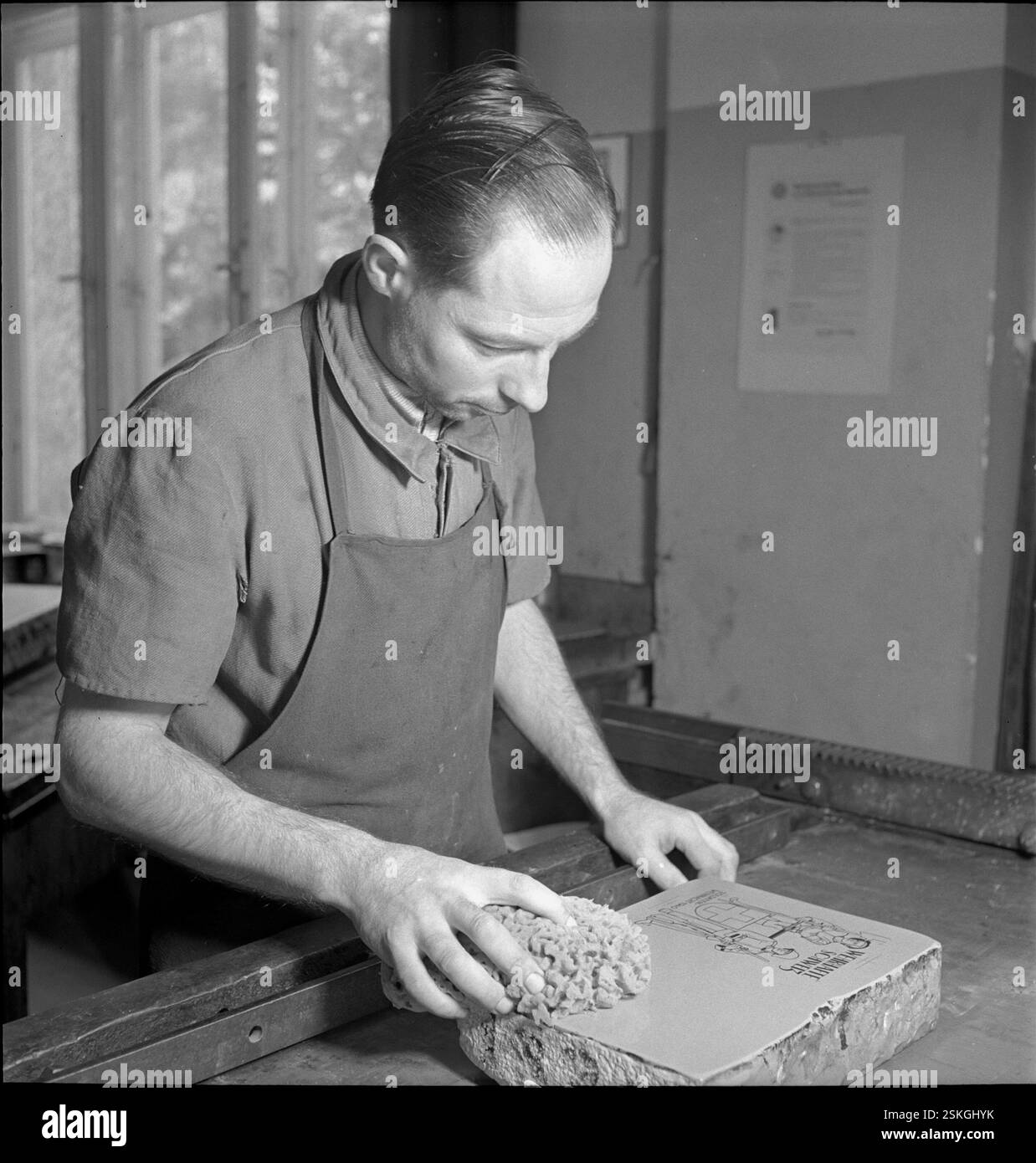 Herstellung einer Schweizer Karte, Kümmerly + Frey 1940#Kümmerly + Frey ...