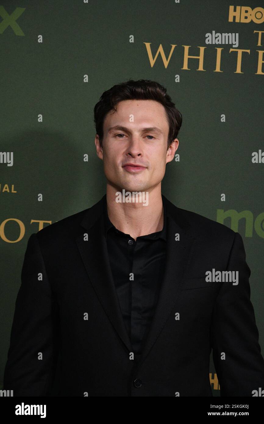Los Angeles, California, USA 10th February 2025 Actor Arnas ...