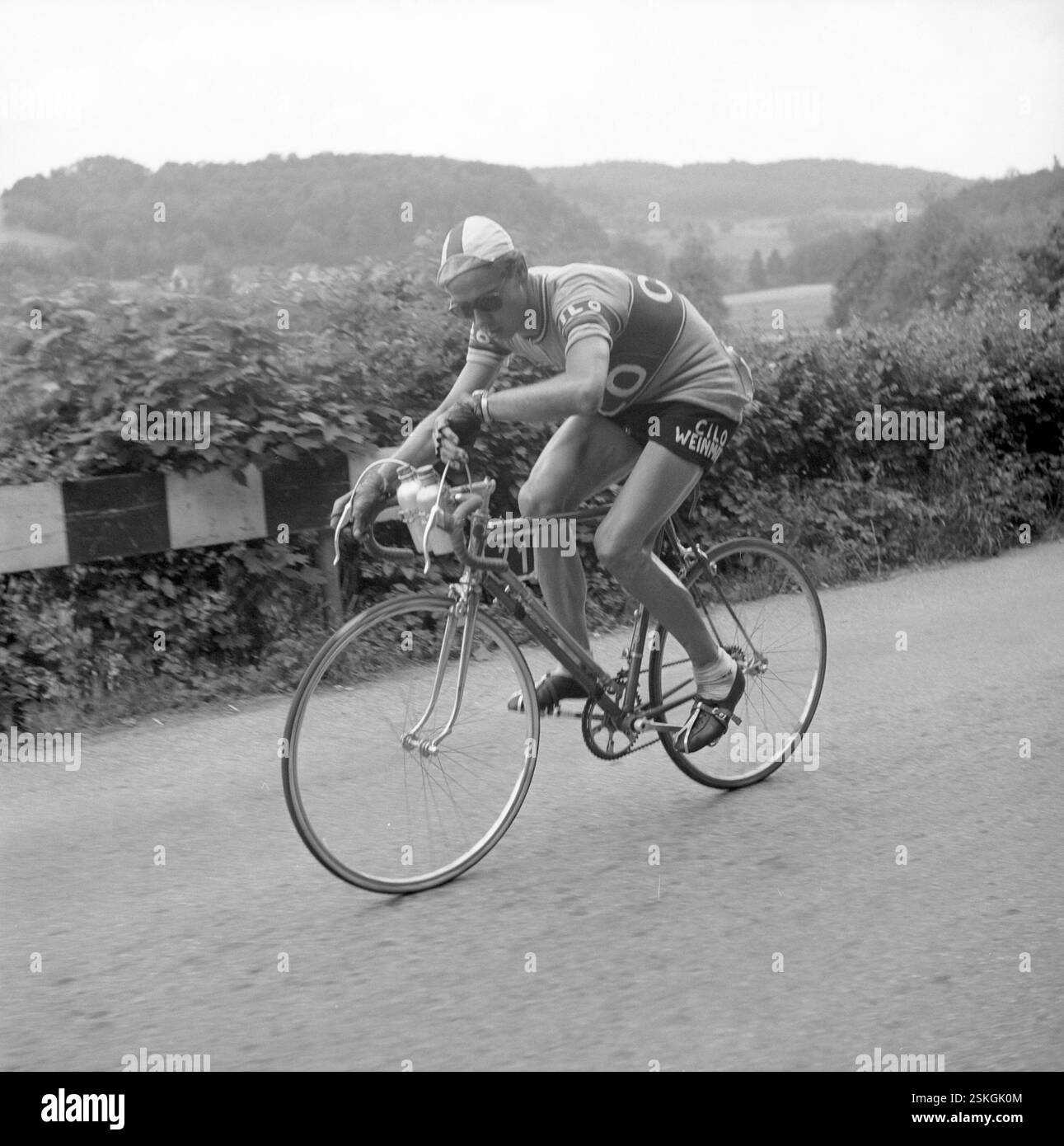Schweizerische Strassenmeisterschaft Rad, 1950: Hugo Koblet#Swiss ...