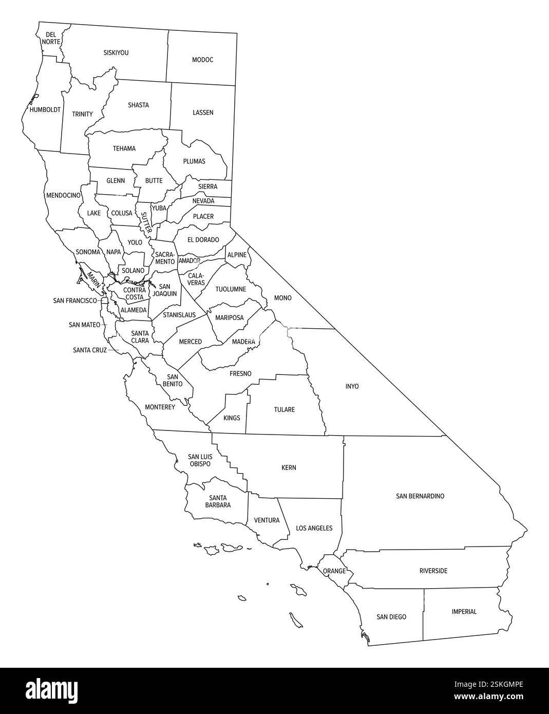 Santa clara united states Black and White Stock Photos & Images - Alamy