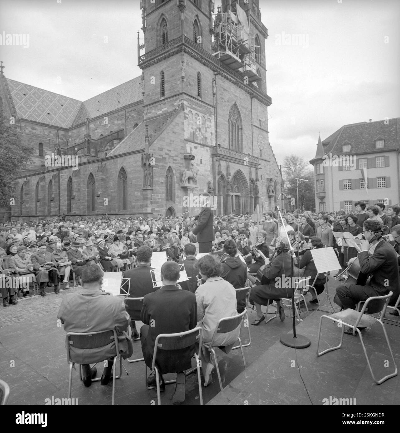 Schweizerischer evangelischer Kirchentag in Basel 1963 ...