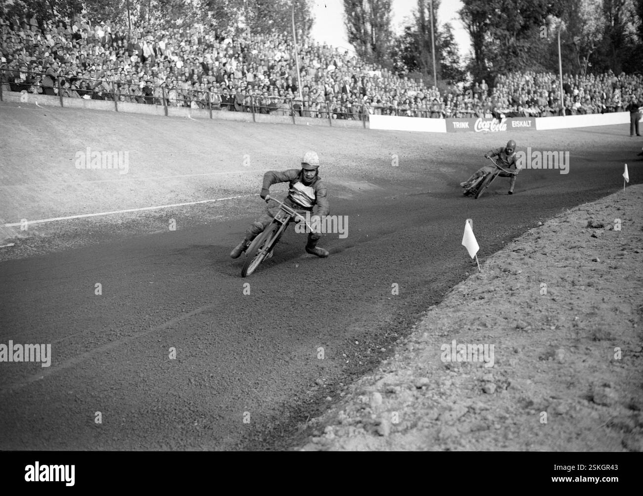 Kategorie 500cc; Tagessieger; Im Innenraum der Rennbahn wurde für diese ...