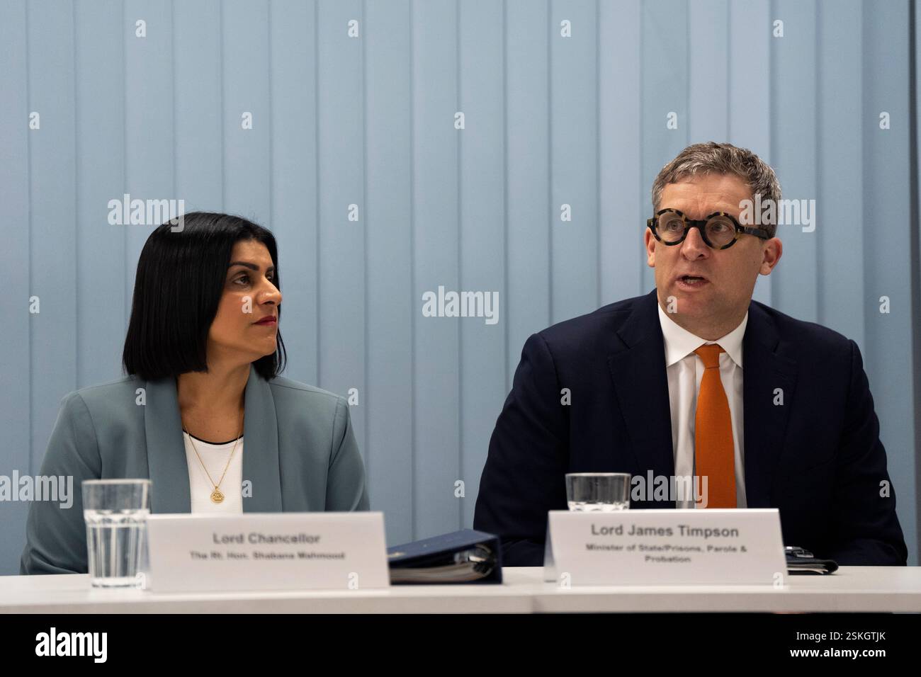 Lord James Timpson, Minister of State for Prisons, Parole and Probation ...