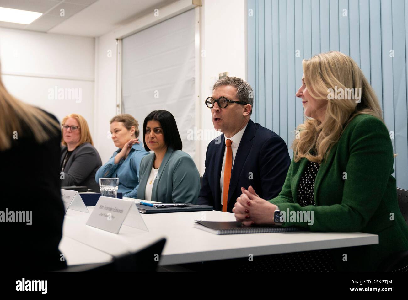Lord James Timpson, Minister of State for Prisons, Parole and Probation ...