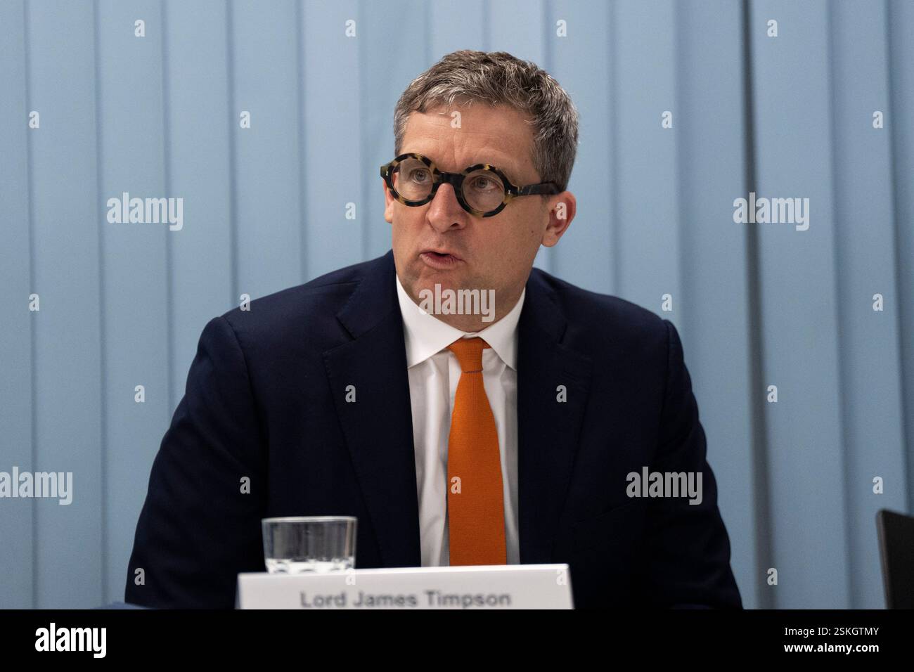 Lord James Timpson, Minister of State for Prisons, Parole and Probation ...