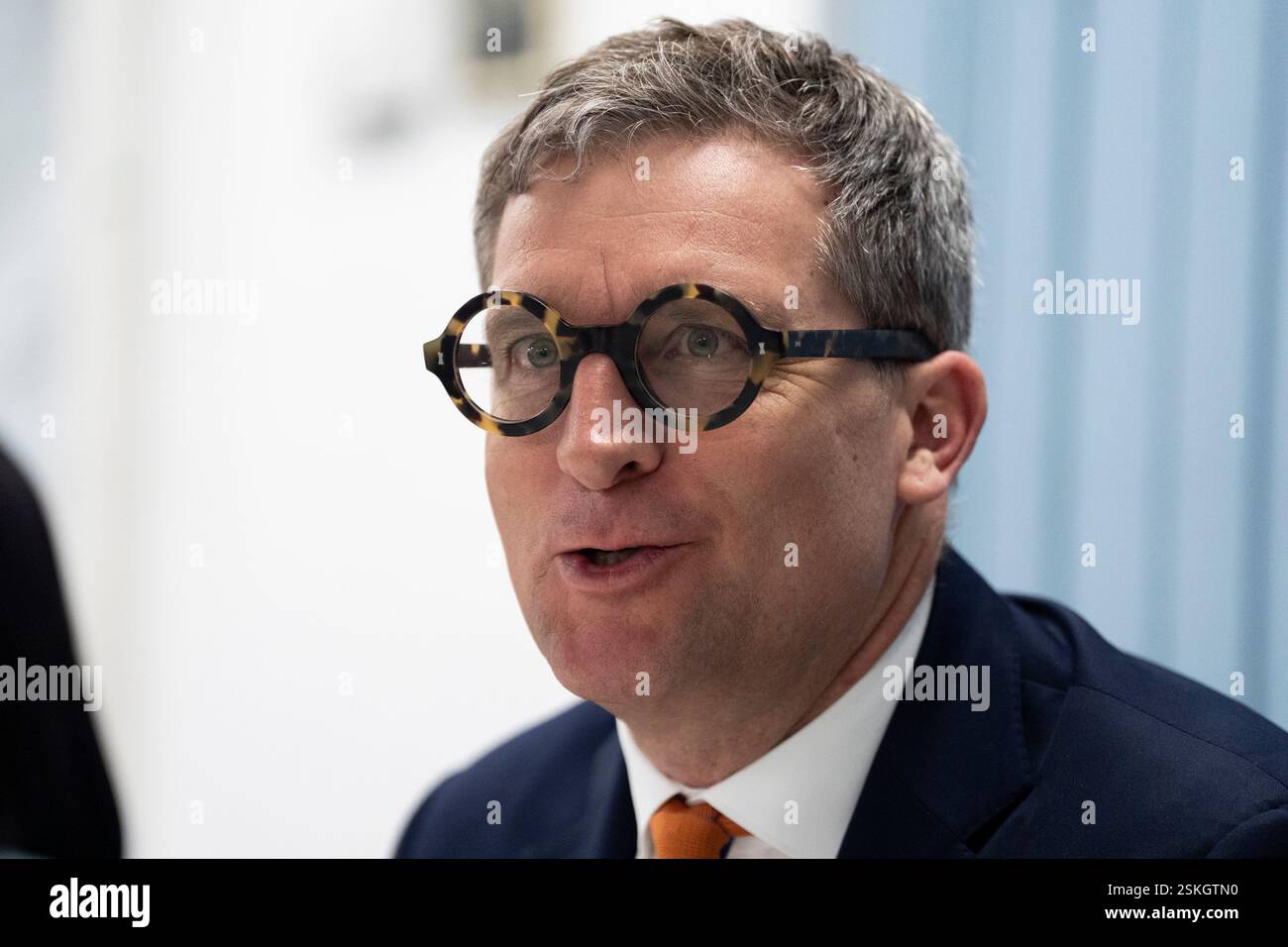 Lord James Timpson, Minister of State for Prisons, Parole and Probation ...