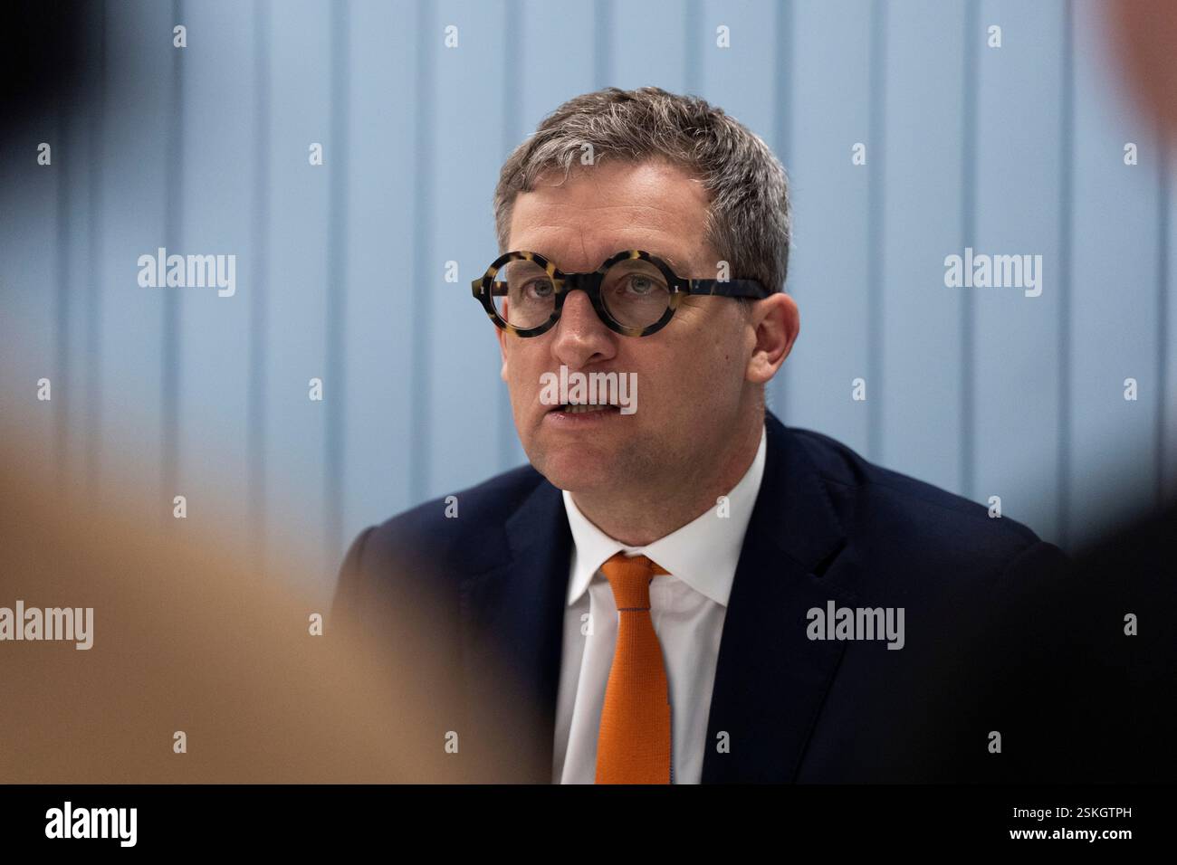 Lord James Timpson, Minister of State for Prisons, Parole and Probation ...