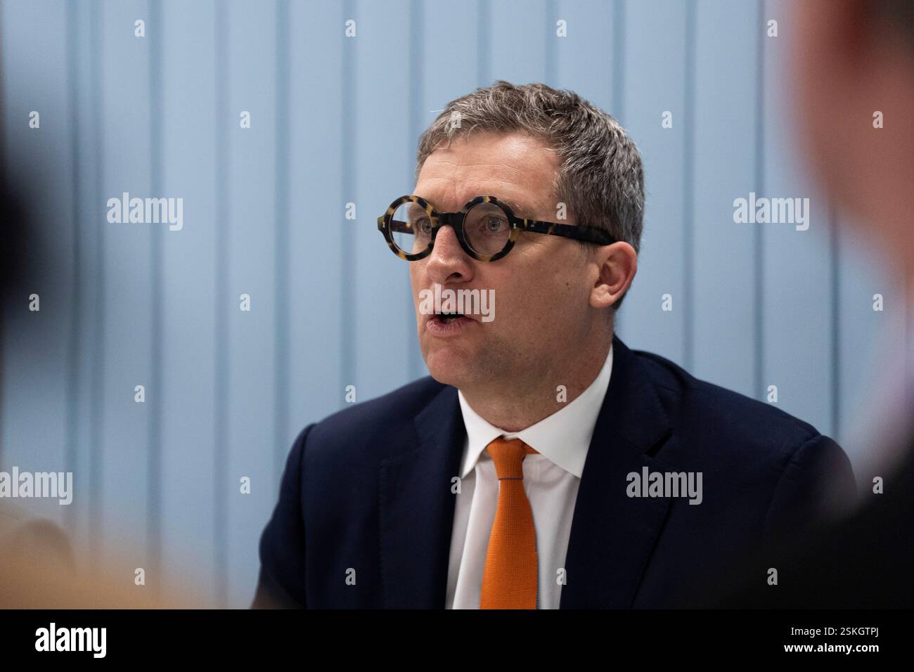 Lord James Timpson, Minister of State for Prisons, Parole and Probation ...