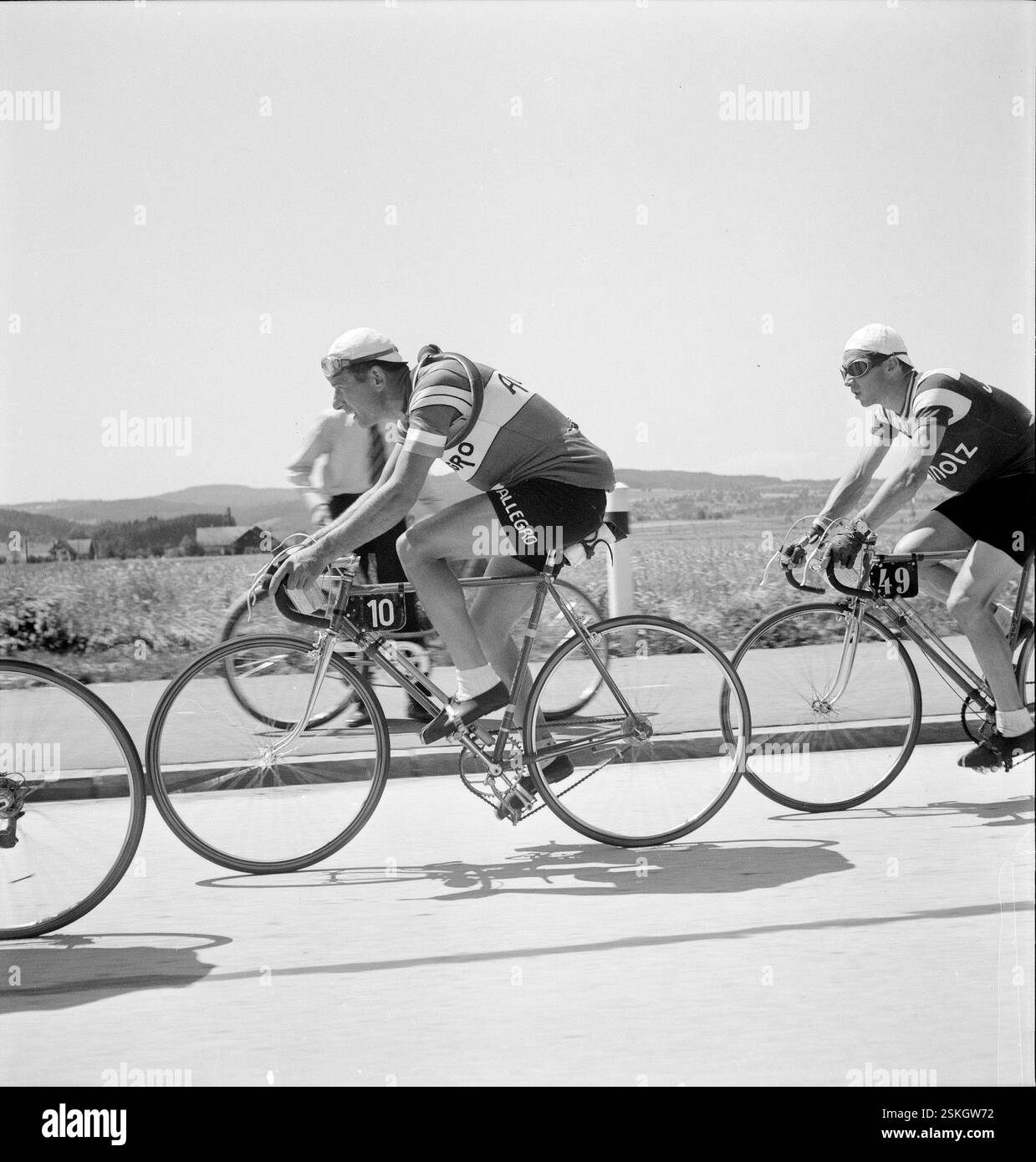 Lucien Teisseire (10, Frankreich), Walter Diggelmann (49, Schweiz ...