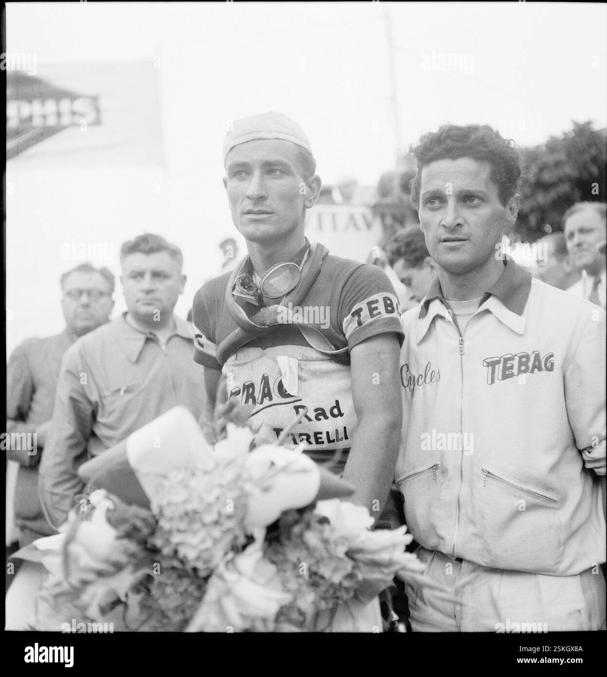 Renzo Zanazzi (17, Italien)--- Tour de Suisse 1946, 2. Etappe#Tour de ...