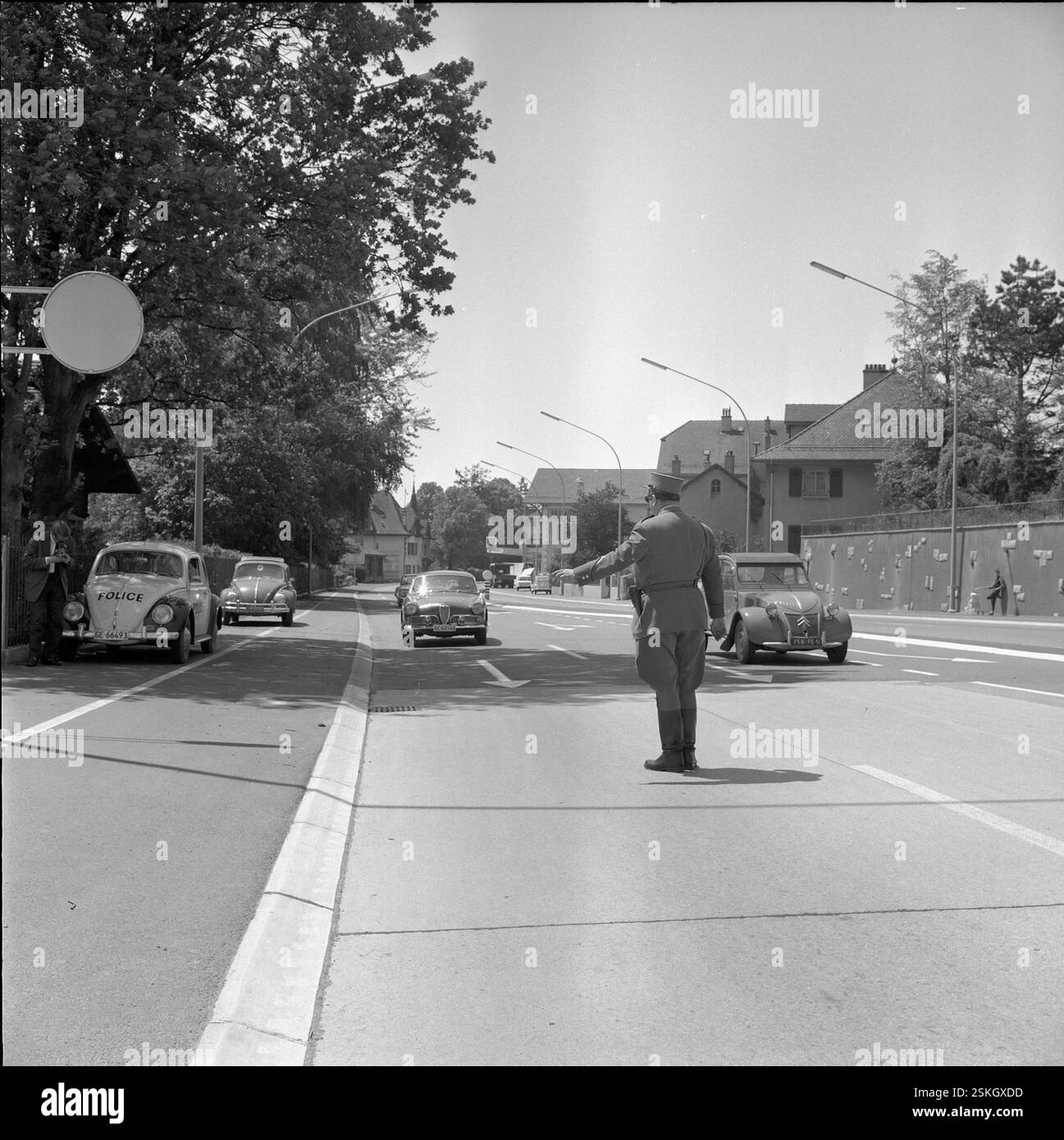 Radar-Geschwindigkeitskontrolle, Genf 1962#Radar overspeed-monitoring ...